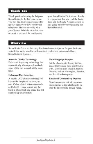 Image result for Polycom SoundStation 2 Phone User Guide