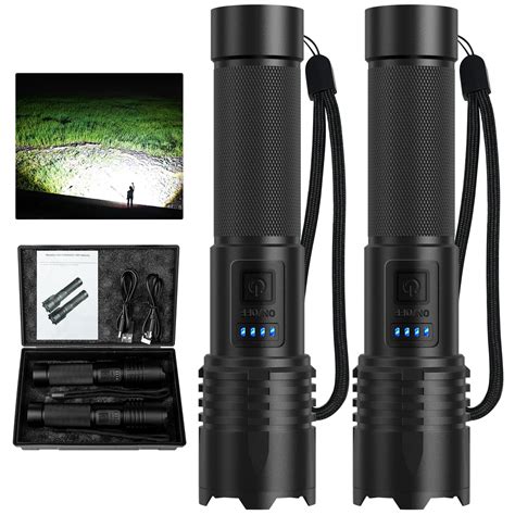 Image result for LED Flashlights Brightest