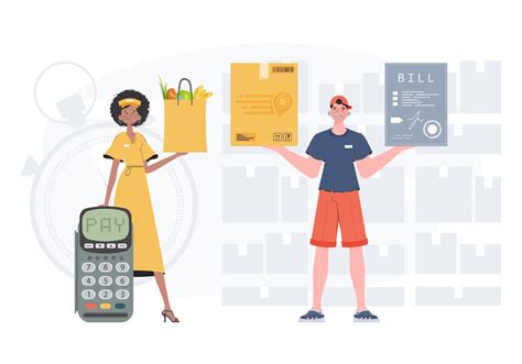 Image result for Delivery Management System Cartoon