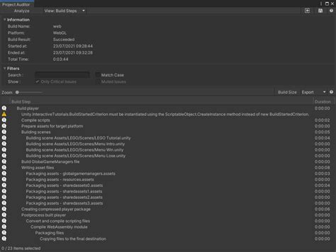 Image result for Project Auditor Unity
