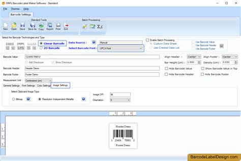 How to generate UPC barcode barcodes generator barcode label maker software
