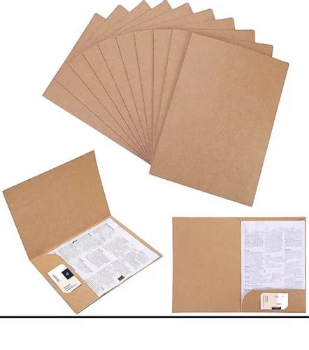 Image result for Open Brown File Folder