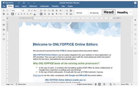 Image result for Open Source Document Collaboration