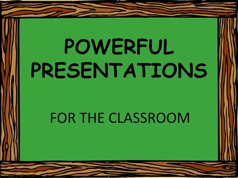 Image result for Powerful PowerPoint Presentation
