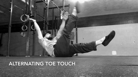 Image result for Alternating Toe Touch