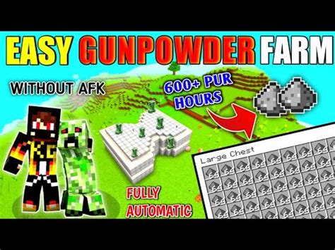 Image result for Automatic Gunpowder Farm Java