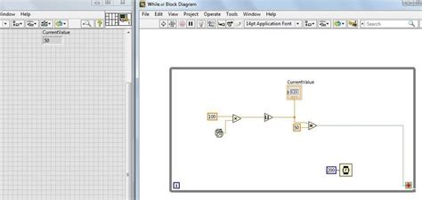 Image result for LabVIEW for Loop Example Counter