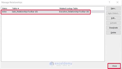 Image result for Excel Data Model Create Relationship