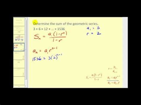 Image result for Geometric Sum Formula Polinomial