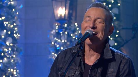 Image result for Bruce Springsteen SNL Performance