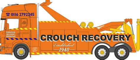 Image result for Crouch Recovery Model Vehicles