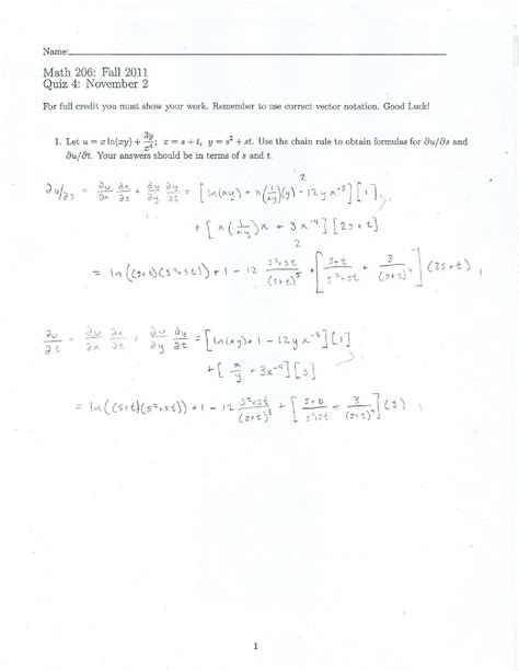 Image result for Chain Rule Multivariable Calc Optimization Question