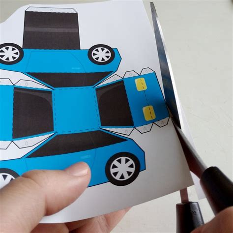 Image result for Basic Paper Car