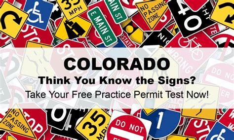 Image result for Colorado Permit Test
