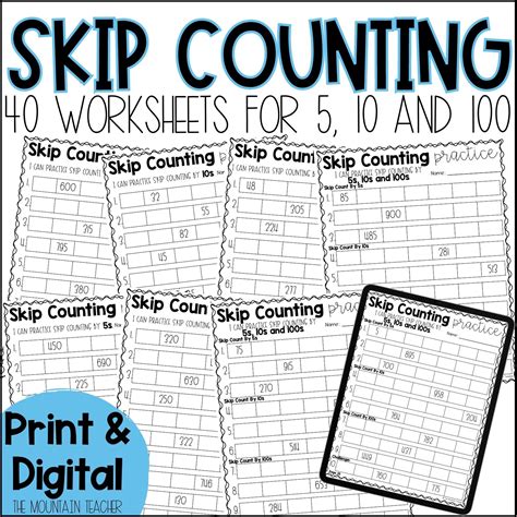 Image result for Skip Counting Number Line