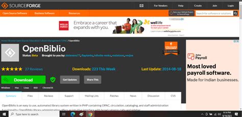 Image result for Open Source Library Management