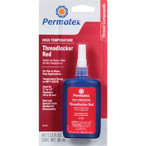 Image result for High Temp Threadlocker