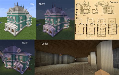 Image result for Minecraft Victorian House Tutorial