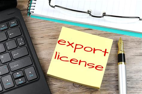 Image result for Export License Conditions