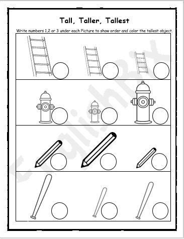 Image result for Tallest Interactive Worksheet