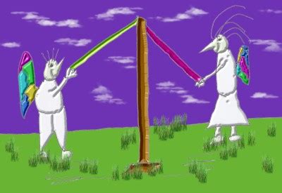 Image result for Wicker Man Maypole Dancing