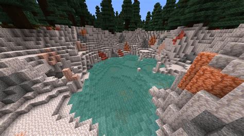 Image result for Hot Spring Minecraft Builds