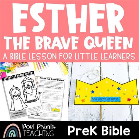 Image result for Esther Bible Object Lesson