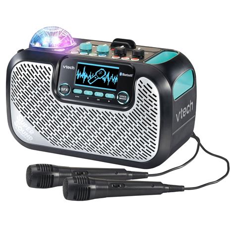Snapklik.com : VTech Super Sound Karaoke Portable Bluetooth