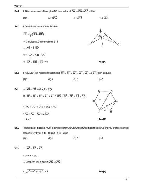 Image result for Vector Algebra Class 12 JEE