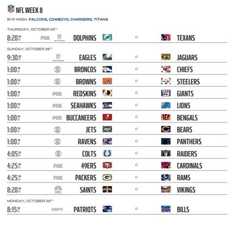 Image result for Week 8 Printable Schedule