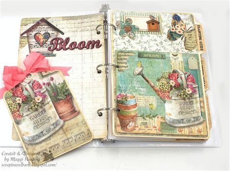 Image result for Stamperia Garden Tutorial