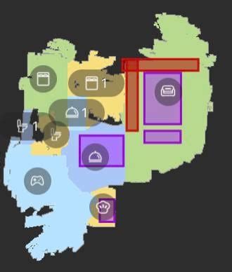 Image result for Z-Tech Becker Map