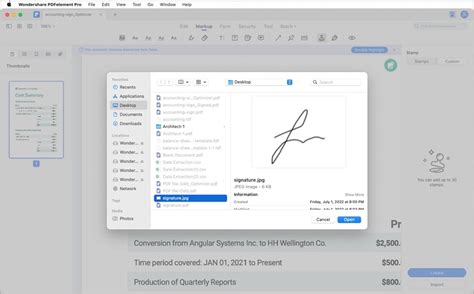 Image result for Add Signature to PDF