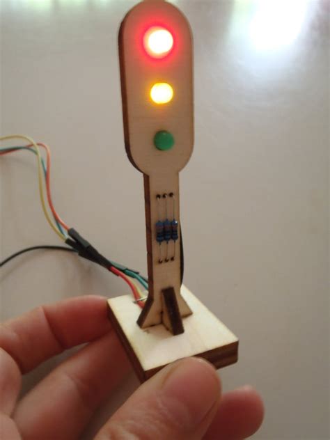 Image result for Traffic Light without Arduino