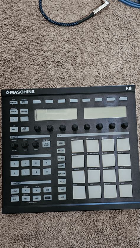 Image result for Native Instruments Maschine MK1