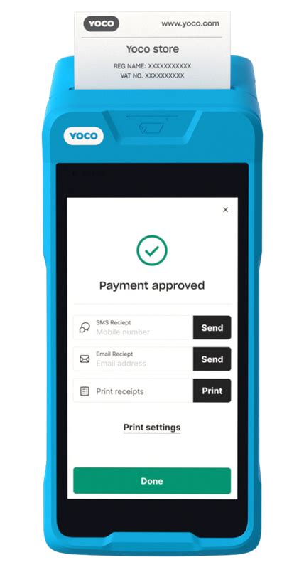 Image result for How to Set Up Your Yoco Card Machine