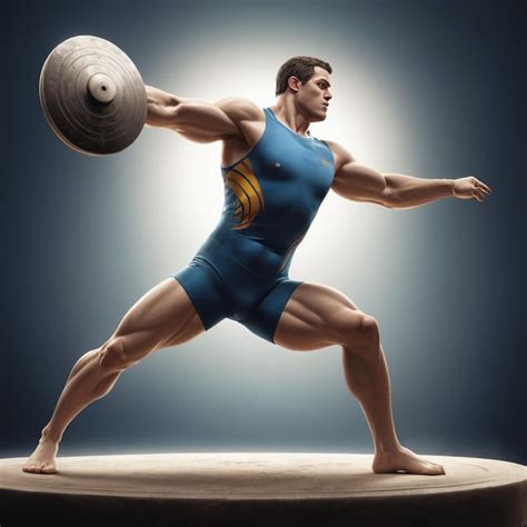 Image result for Spinning Discus Throw