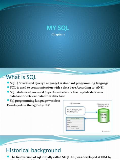 Image result for SQL Part 7 Databases