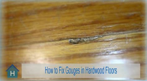 Image result for How to Fix Gouges in Hardwood Floor