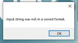 Image result for Input String Was Not in Correct Format SQL Injection