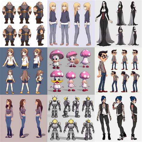 Image result for Character Design Prompt Generator