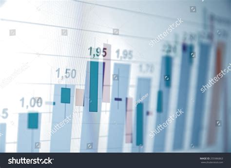 Financial Statements Review Charts On Pc Stock Photo 255986863 ...