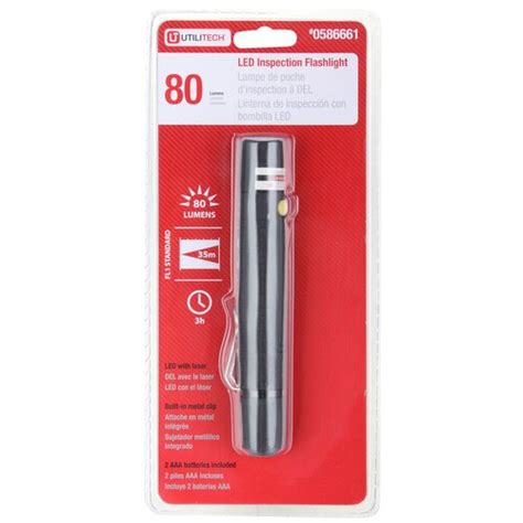 Image result for Utilitech Flashlight Battery Replacement