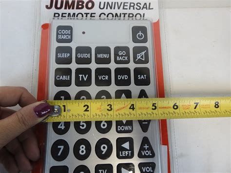 Image result for Jumbo Universal Remote Control