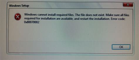 Image result for How to Fix Windows Install Error