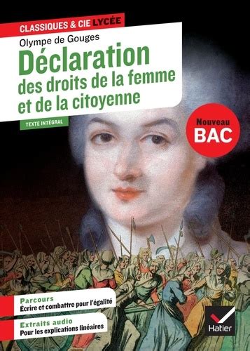 Image result for Ddfc Olympe De Gouges Livre