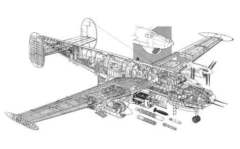 Image result for Avro Shackleton Drawing