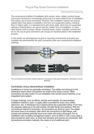 Image result for Common Quick Connect LP Setup