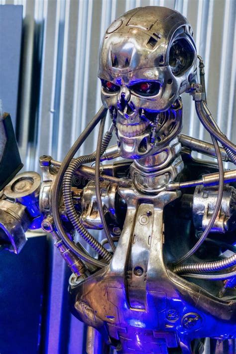 Image result for Terminator Robot Face