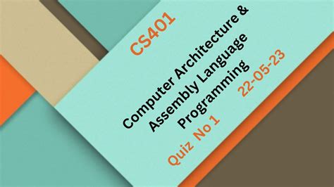 Image result for CS401 Lecture 1